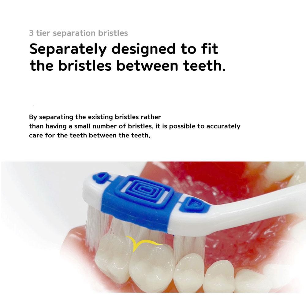 Buy [DENCLE] All-In-One Plus Care toothbrush (4 colors) at affordable ...