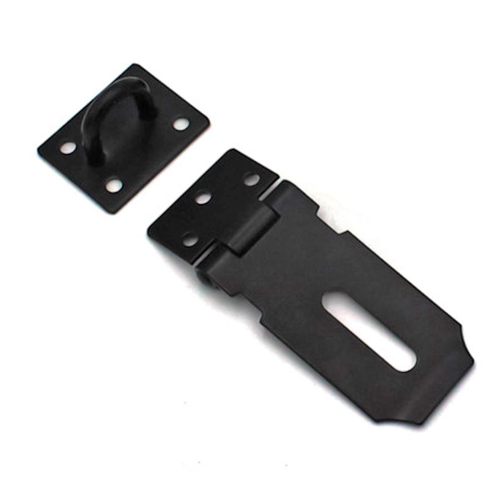Buy Stainless Steel Door Hasp Latch Lock Anti-Theft Buckle Lock Plate ...
