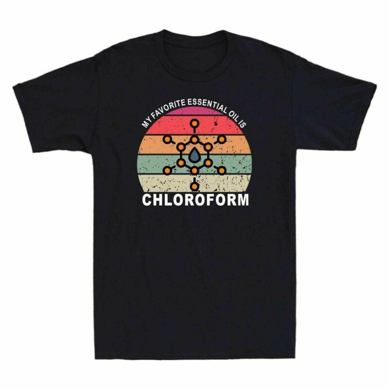 Buy My Favorite Essential Oil Is Chloroform Mens T Men Tshirt Print ...