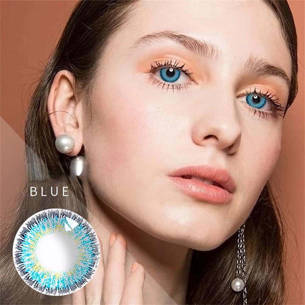💰Cumpără Aly 2 Pereche de lentile 5Colore, Enlarger Eyes Supernatural ...