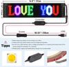 Buy 14.6x3.6 inch Bluetooth Smart APP Control Flexible LED Panel ...