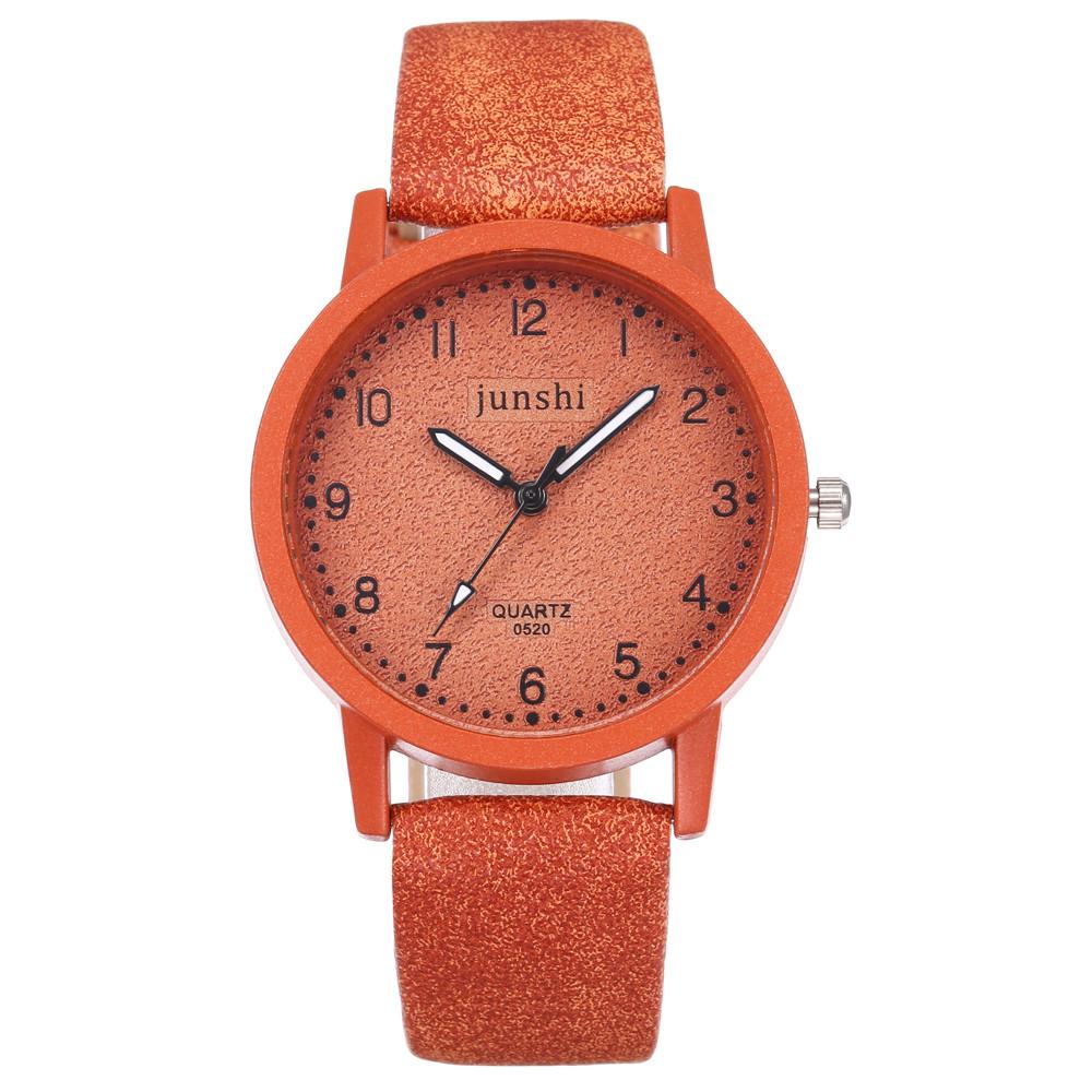 Buy Quartz Watch Women High-end Blue Glass Life Waterproof ...