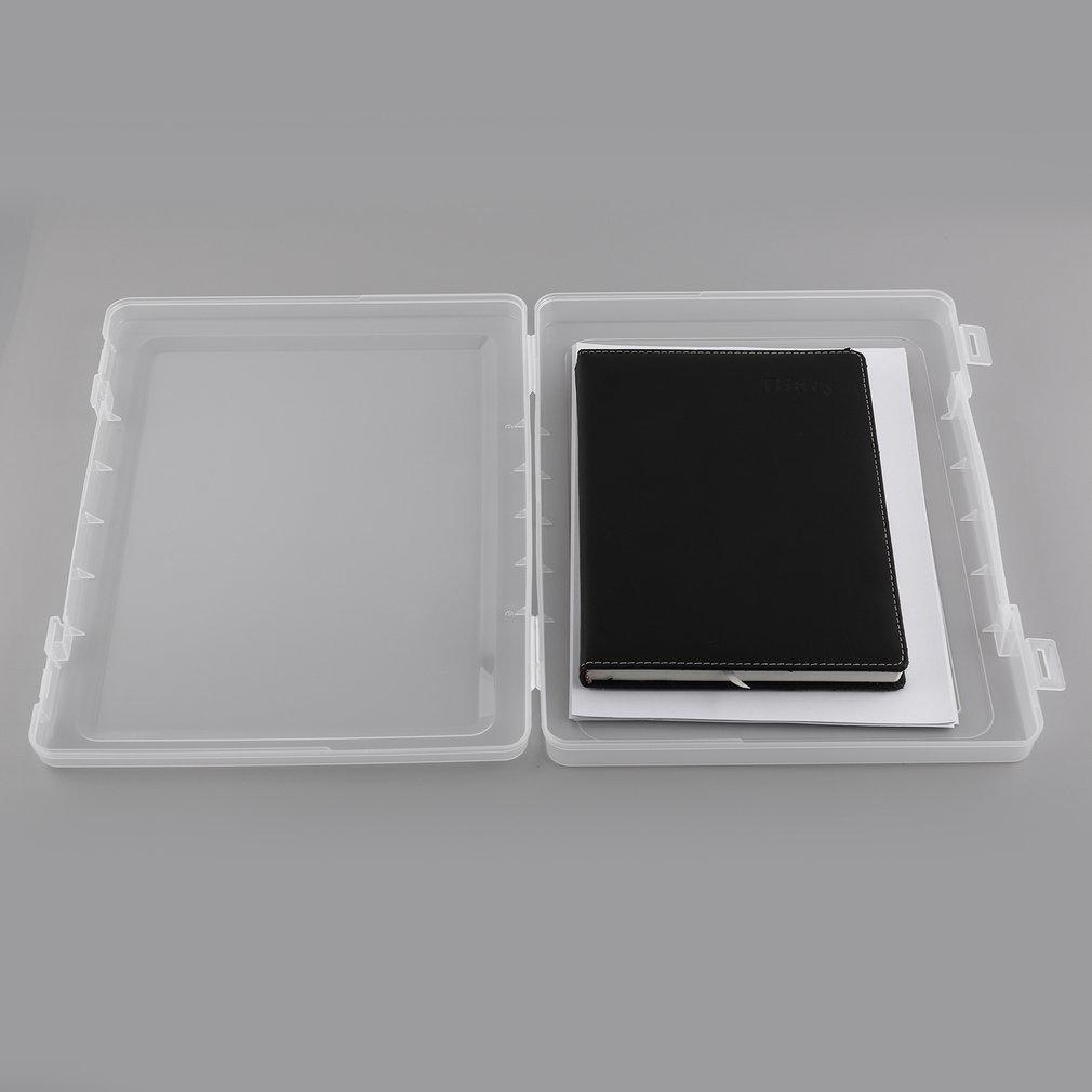 Buy Deli 5702 Transparent A4 Paper Storage Box Waterproof Large ...