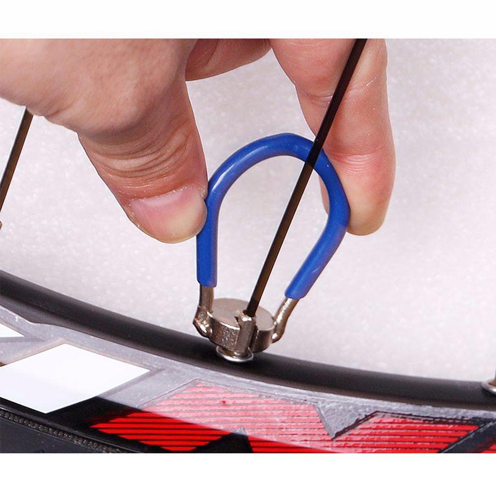 New Durable Adjuster Set Cycling Repair Fix Tool Wheel Rim Nipple Key ...