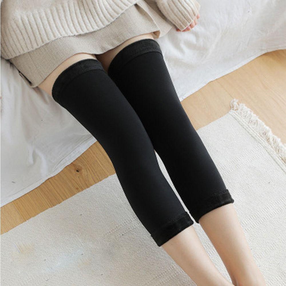 Buy Anti Cold Windproof Knee Protector Leg Covers Winter Knee Pads ...