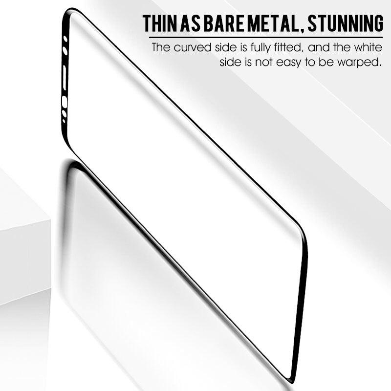 Buy 8D Tempered Glass For Galaxy Note 8 9 S9 S8 Plus Screen Protector ...