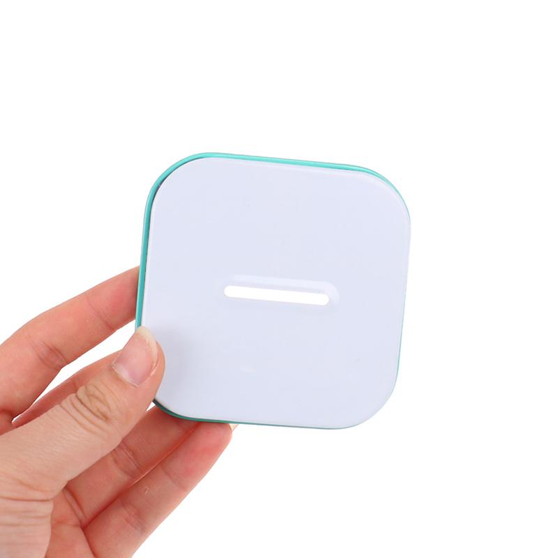 1Pc Cute Piggy Bank Metal Square Tin Plate Box Money Saving Pot Coin ...