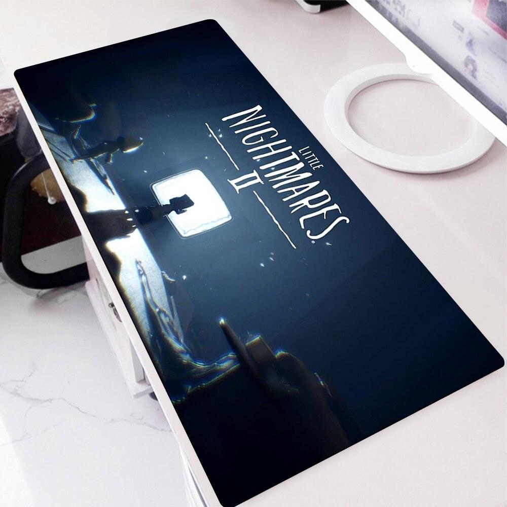 Buy Anime Little Nightmares Mouse Pad PC Gamer Cabinet Deskpad Setup ...