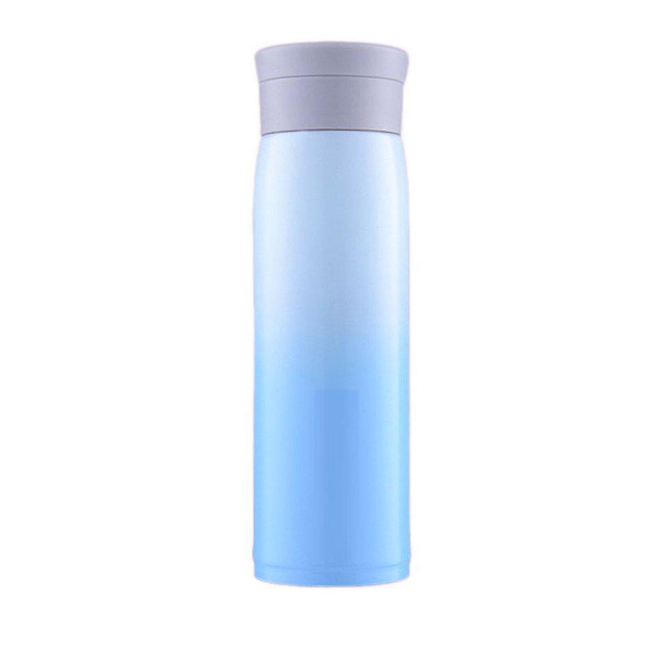 Buy Foot Wear 600ML Gradient Color Vacuum Stainless Steel Vacuum Flask ...