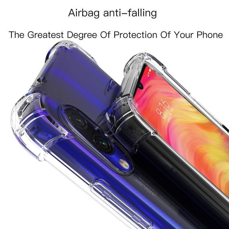 Buy Airbag Anti-fall Phone Case For Xiaomi A2 A3 Lite Redmi Note7 Pro ...