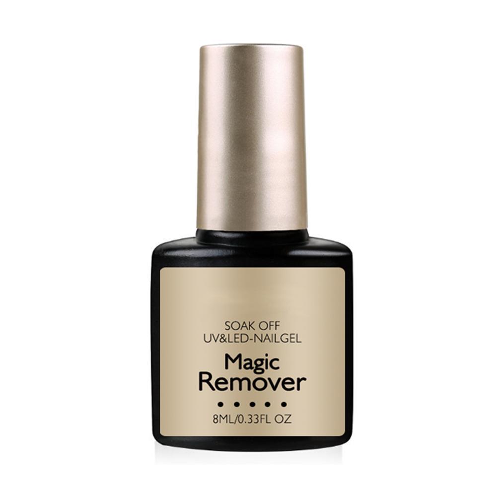 Buy Magic Remover Nail Polish Gel Simple Fast Remove Sticky Layer ...