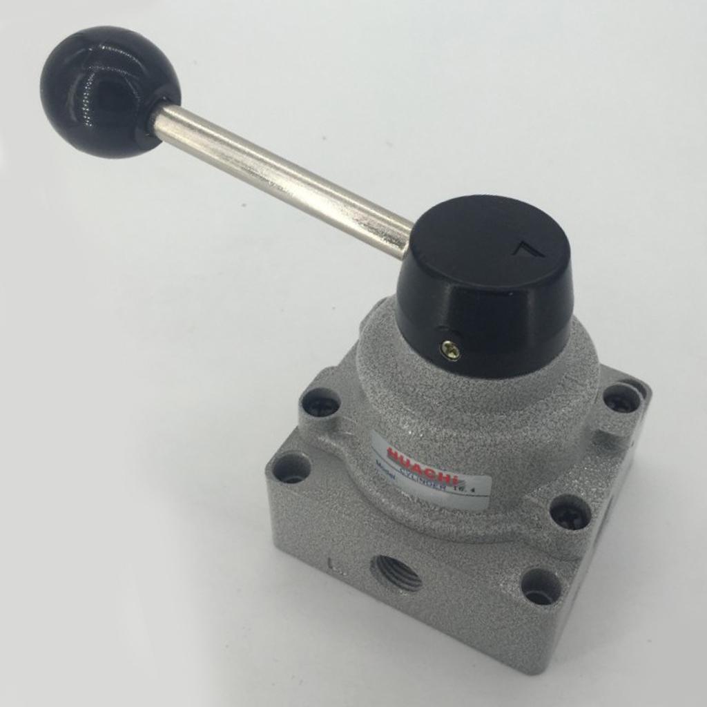 Buy 4 Way Hand Operated Rotary Disc Type Valve Control HV 02 at ...