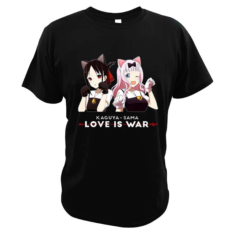 Buy Kaguya Sama Love Is War Anime T Shirt Japanese Romantic Comedy ...