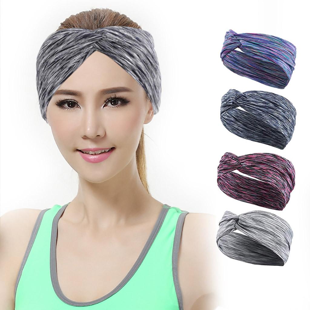 Buy Outdoor Running Sports Hair Band Hair Ring Elastic Non Slip Elastic ...