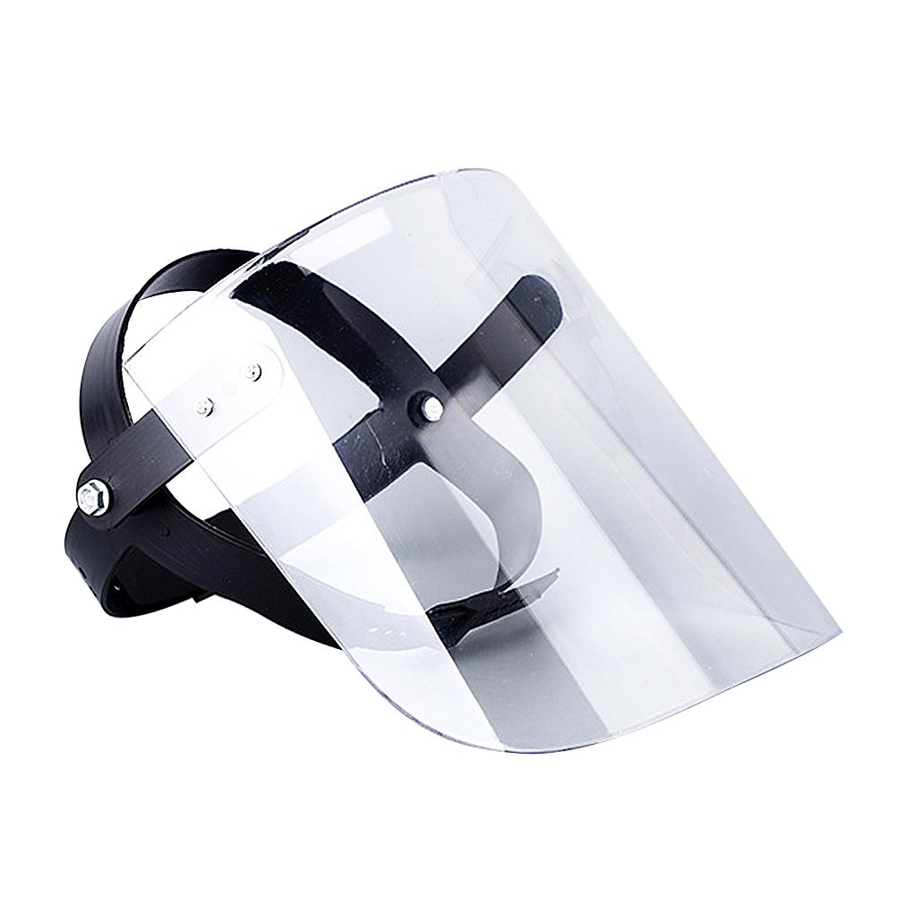 Buy 1pc Anti Splash Face Mask Transparent Face Cover Dust-proof Face ...