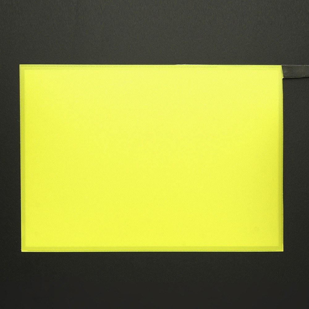 Buy A6 EL Panel Electroluminescent Cuttable Light Sheet Neon Sheet with ...