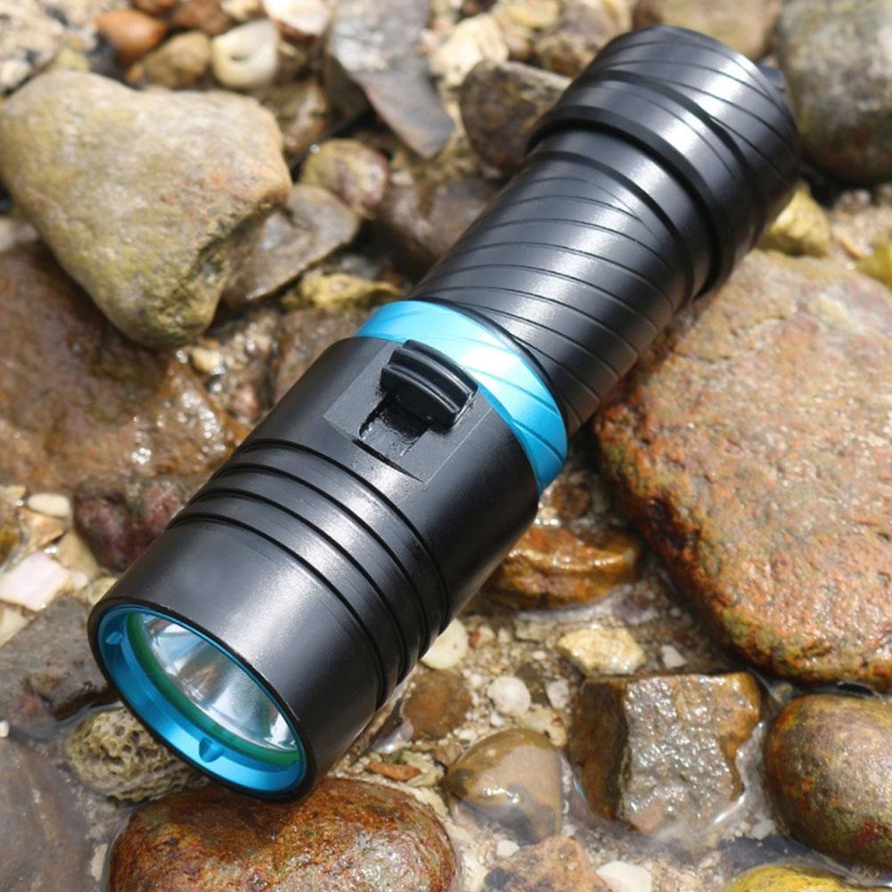Satın alın 4 CORE XHP50 Ultra Bright IP8 Waterproof LED Diving ...