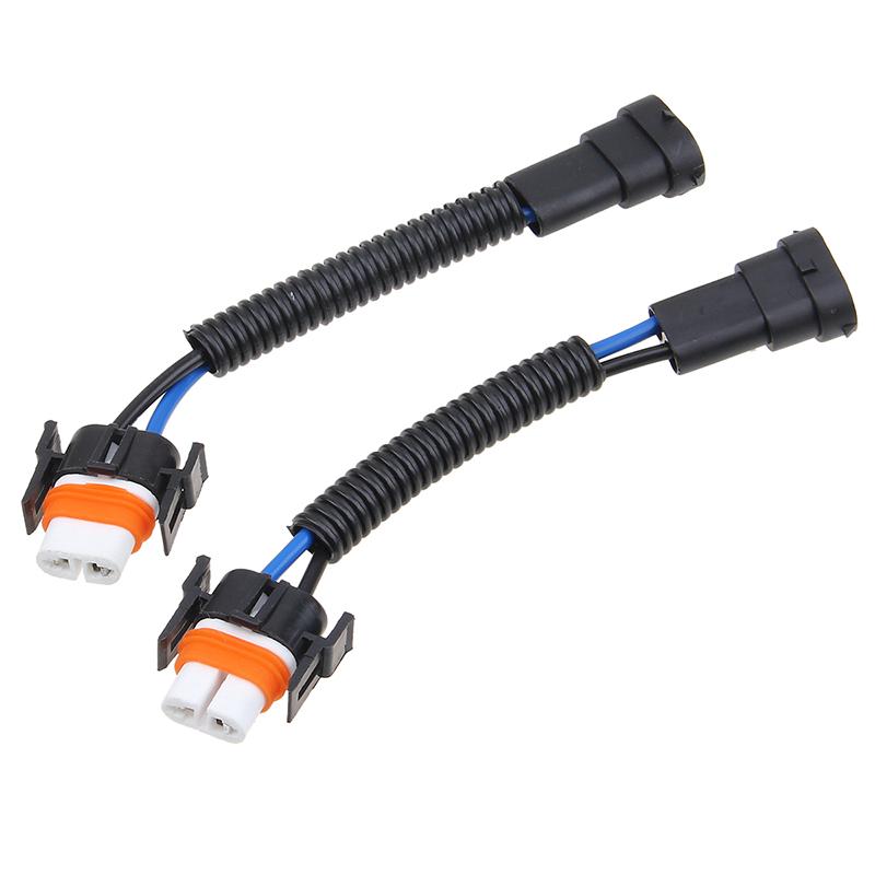 Satın alın POSSBAY H11 H8 Headlight Fog Light Conversion Connector ...