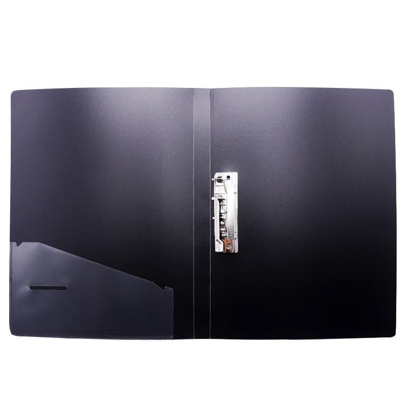 Buy Folding Plastic Folder Double Clip Folder File Clipboard Learning ...