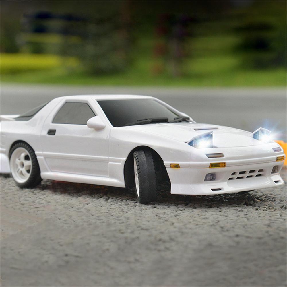 LDRC 1802 RTR 1/18 2.4G 4WD RC Car FC Racing Drift Gyro On Road Full Proportional Vehicles ...