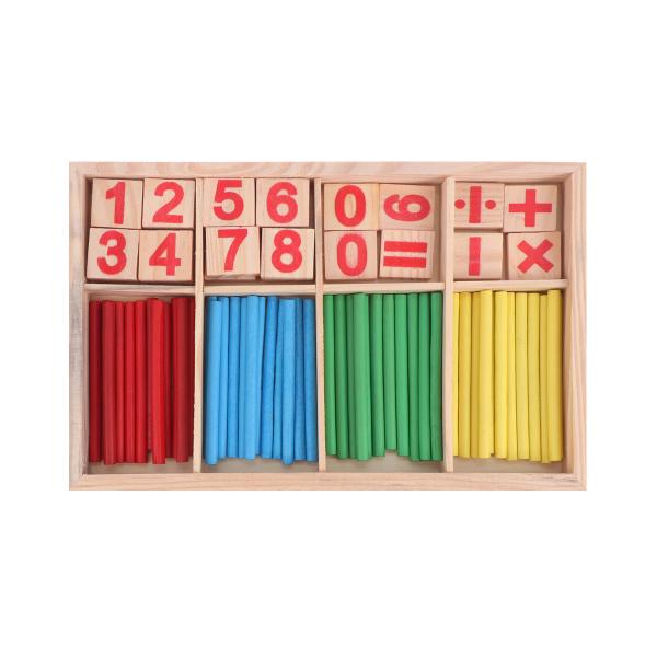 1 pcs Math Learning Stick Practical Children Play Toys Educational Toy ...