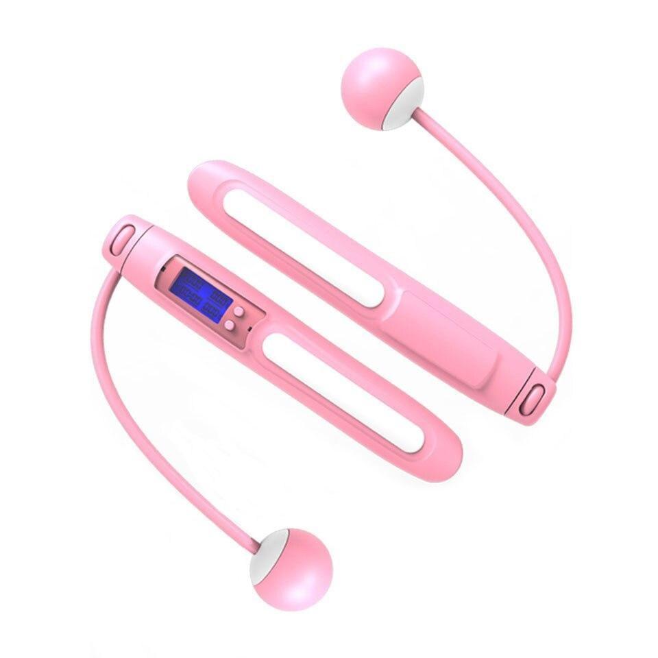 Buy Wireless Skipping Rope Electronic Counting Non -Slip Handle ...