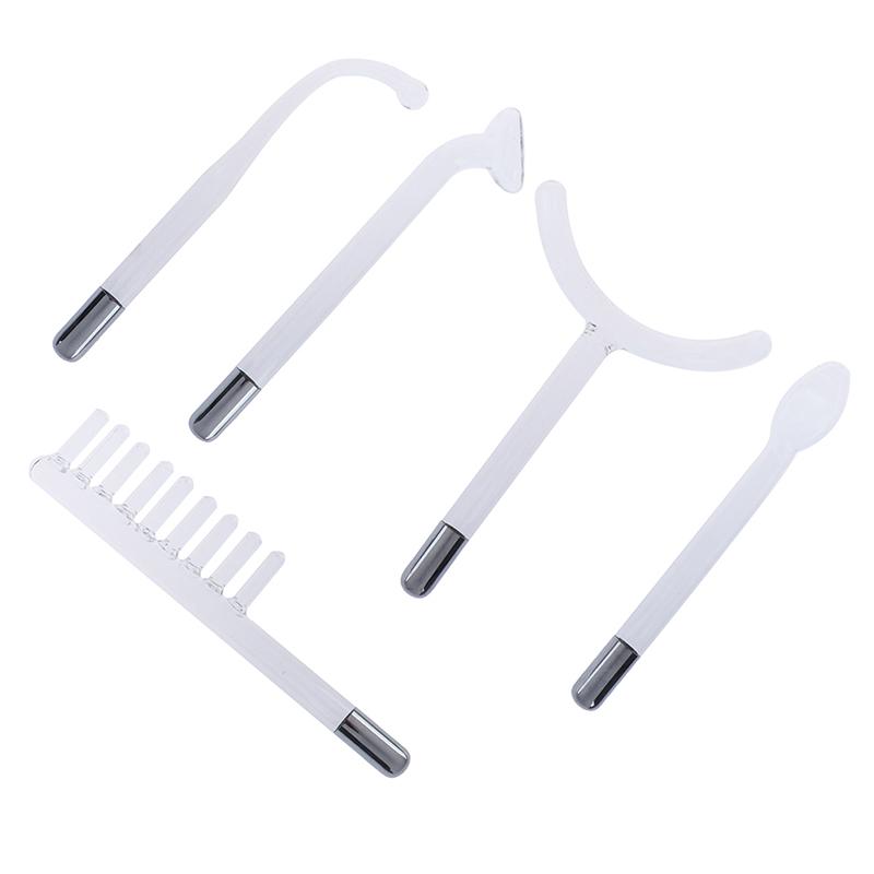 Buy Frequency Electrode Glass Tube Electrotherapy Beauty Device Facial ...