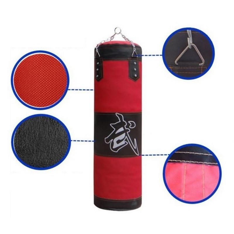 Buy Empty Boxing Punching Bag Heavy MMA Training Fitness Kick Fight ...