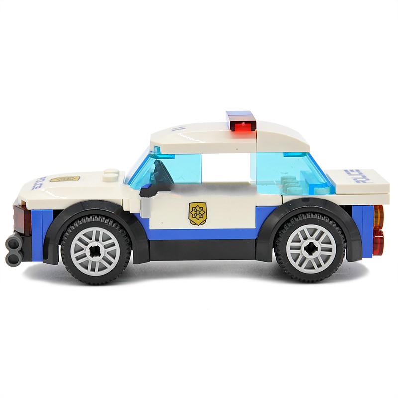 Buy Building Block Classic Birthday Gift Toys for Children Police ...
