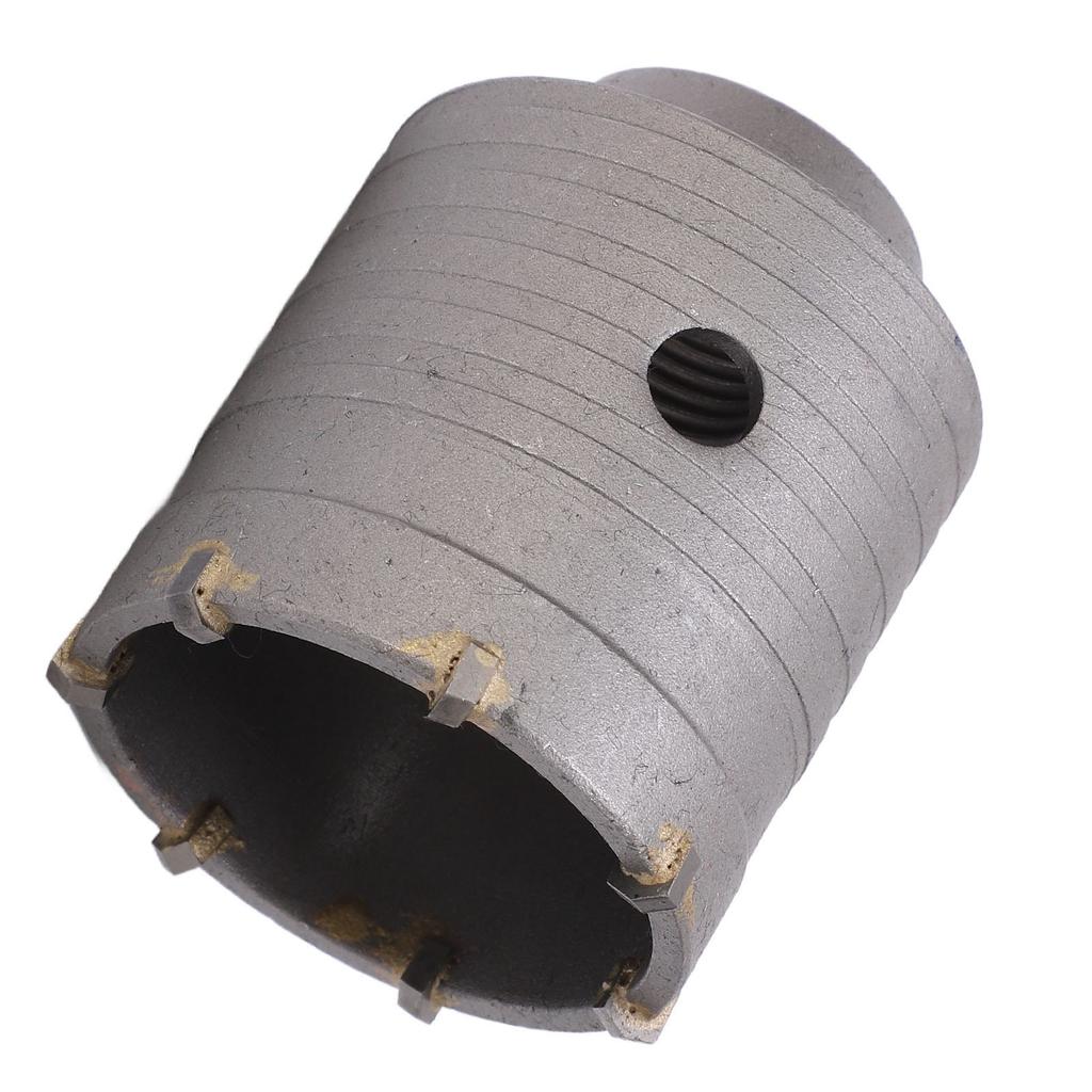 Buy 60mm Carbide Hole Saw Hollow Drill Pipe Drilling Reamer for Wall ...