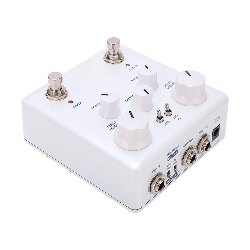 Buy Booster and Compressor Effect Double Pedals Combination Pure Analog ...