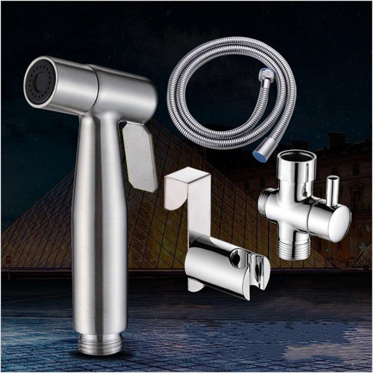 Cheap aidier Stainless Steel Handheld Bidet Sprayer Douche Complete ...