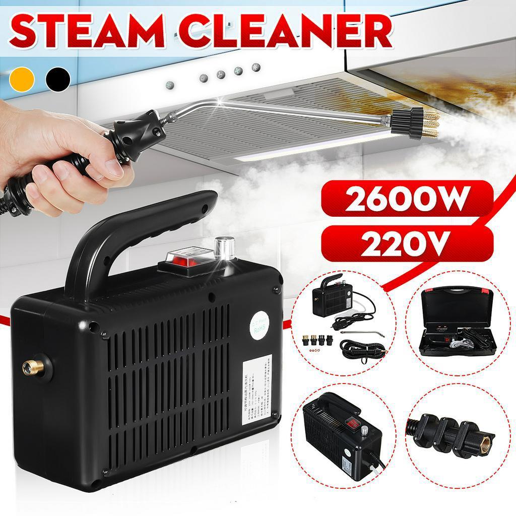 Buy High Pressure Steam Cleaning Machine Handheld Steamer Cleaner Home ...