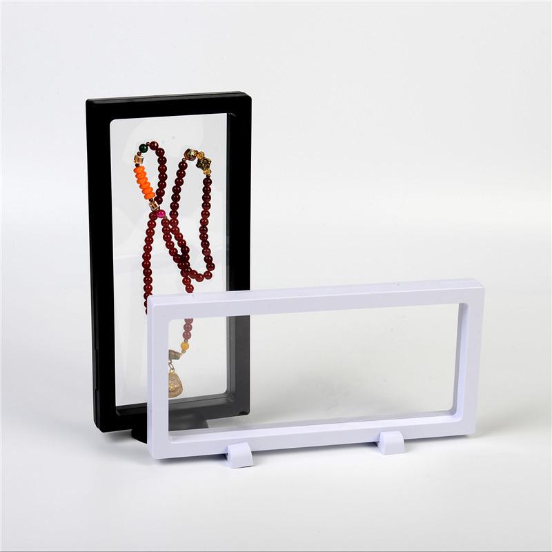 Buy 3D Floating Display Box 230x110x20mm Frame Jewellery Protection ...