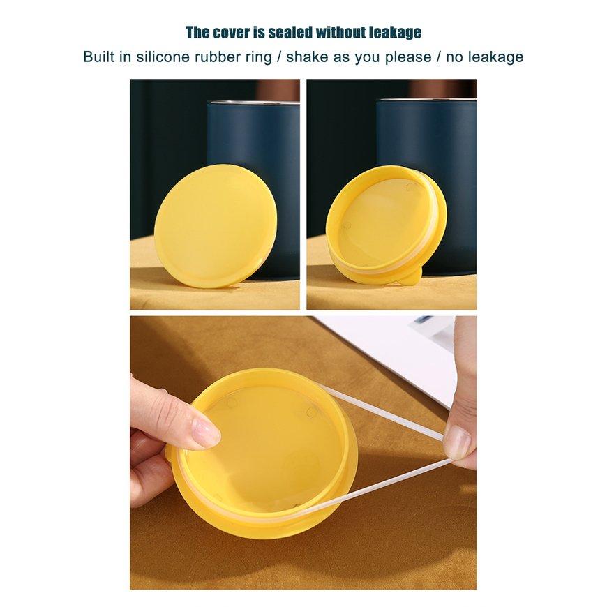 Buy Solu Stainless Steel Mug Large Capacity Leak-proof Mug Creative ...