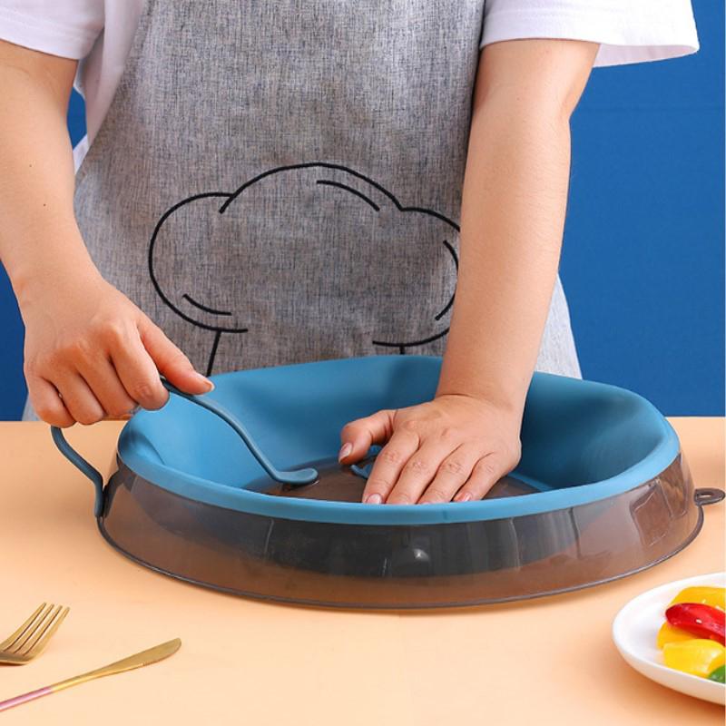 Buy Silicone Foldable Food Cover Table Meal Cover Mosquito And Fly ...