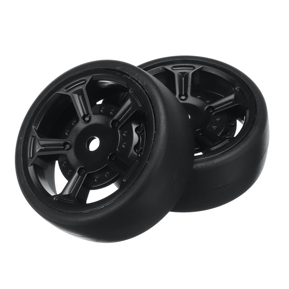 Buy 2PCS RC Car Parts Wheels Tires Front Rear Universal M22011 For ...