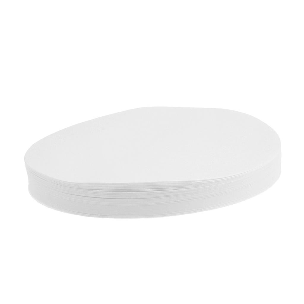 Buy 100 Pieces Laboratory Ashless Quantitative Filter Paper 30um 50um ...