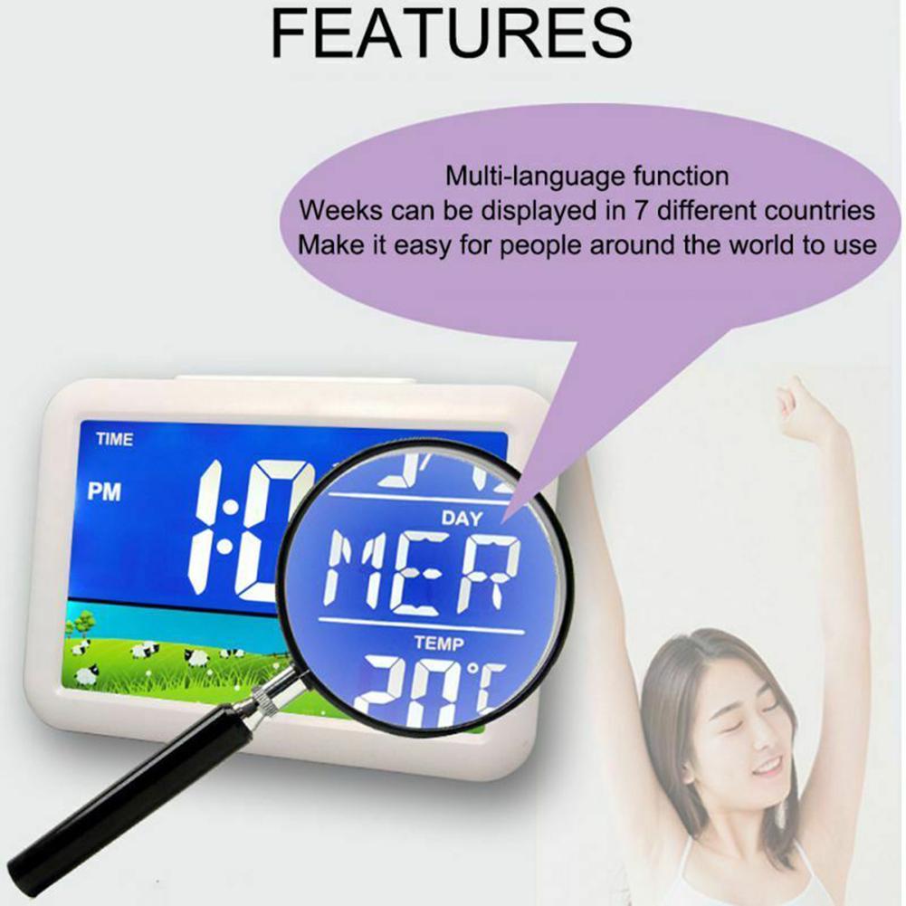Buy Electronics Product LCD Big Home Office Temperature Display Monitor ...
