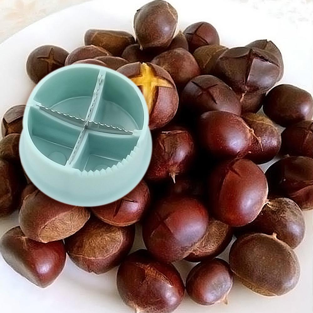 Buy New Chestnut Clip Cross Open Knife Quick Chestnut Cutter Kitchen ...