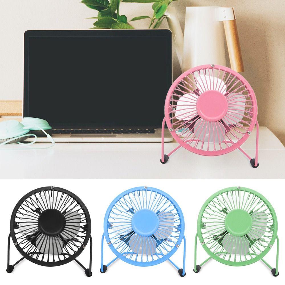 Buy Mini For Home Desk Office Summer Fashion 180 Degree Ultra Quiet ...