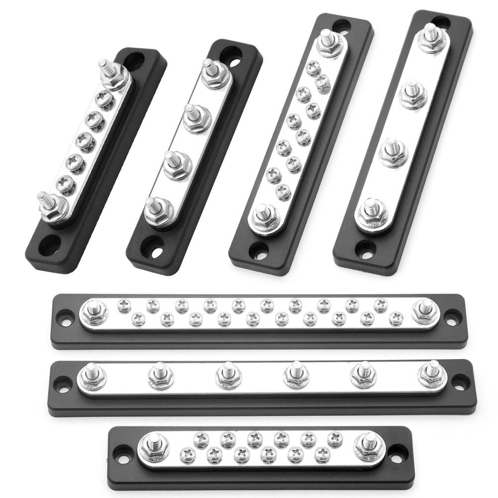 Bus Bar 48V 100 150 Amp Busbar Buss Bar mit klarer Abdeckung für LKW ...