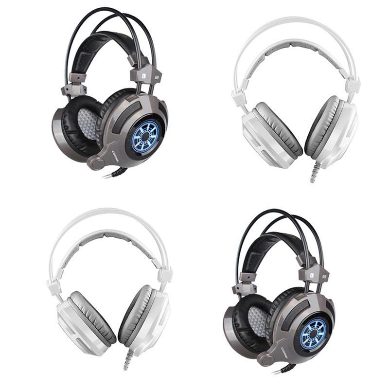 Buy Cosonic G9 Vibration Version Computer Headset Vibration Headset ...