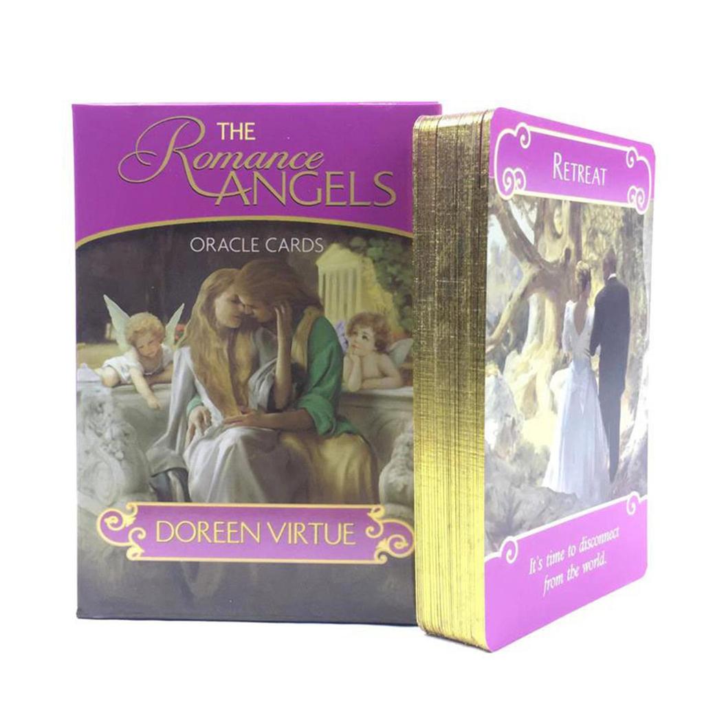 The Romance Angels Tarot Oracle Cards Romance Angel Oracle Cards ...