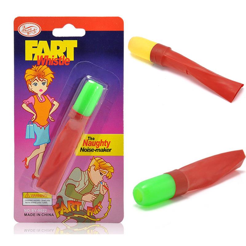 Buy 1PC Fart Whistle Tricky Toy Creative Prank Toys Explosive Toys Fart ...