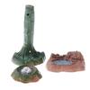 4Pcs Landscape Model PlaySet Diorama Scenery Kids Pretend Sandbox Toy ...