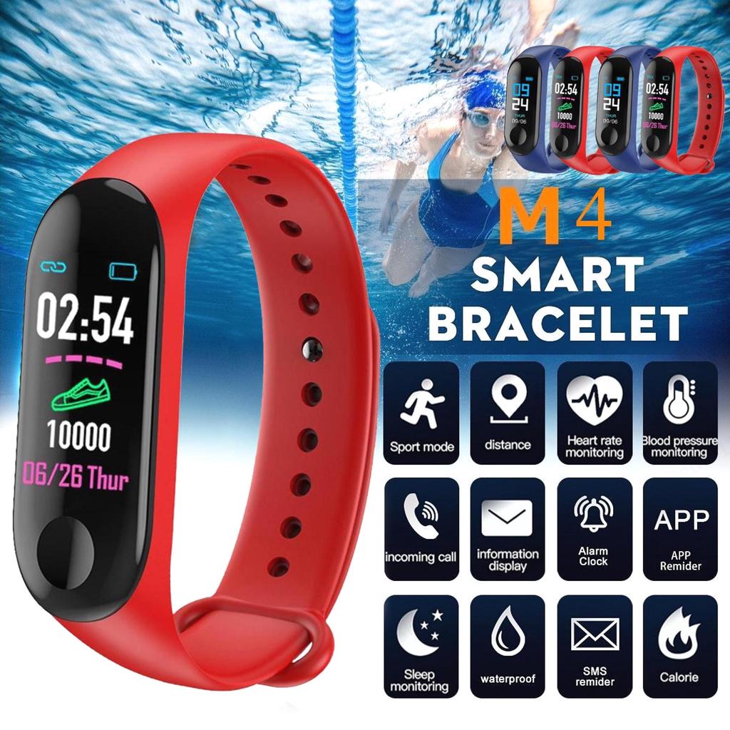 Buy Blood Pressure Heart Rate Sport Watch Smart Watch Bluetooth ...