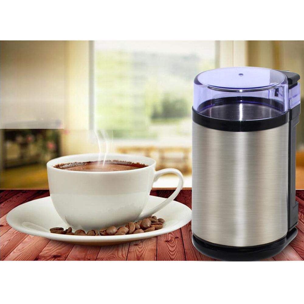 Buy Grinder Household Mini Stainless Steel Electric Herb Pulverizer ...