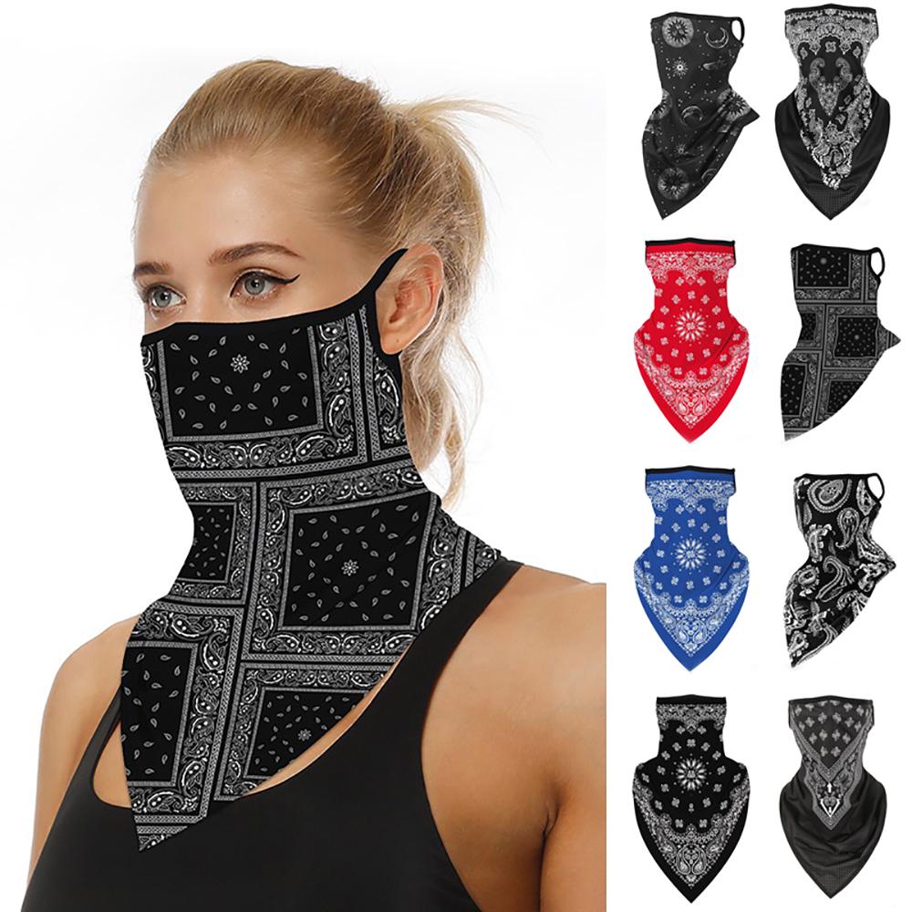 Outdoor Half Face Neck Cover Cycling Biker Sport Bandana Breathable ...