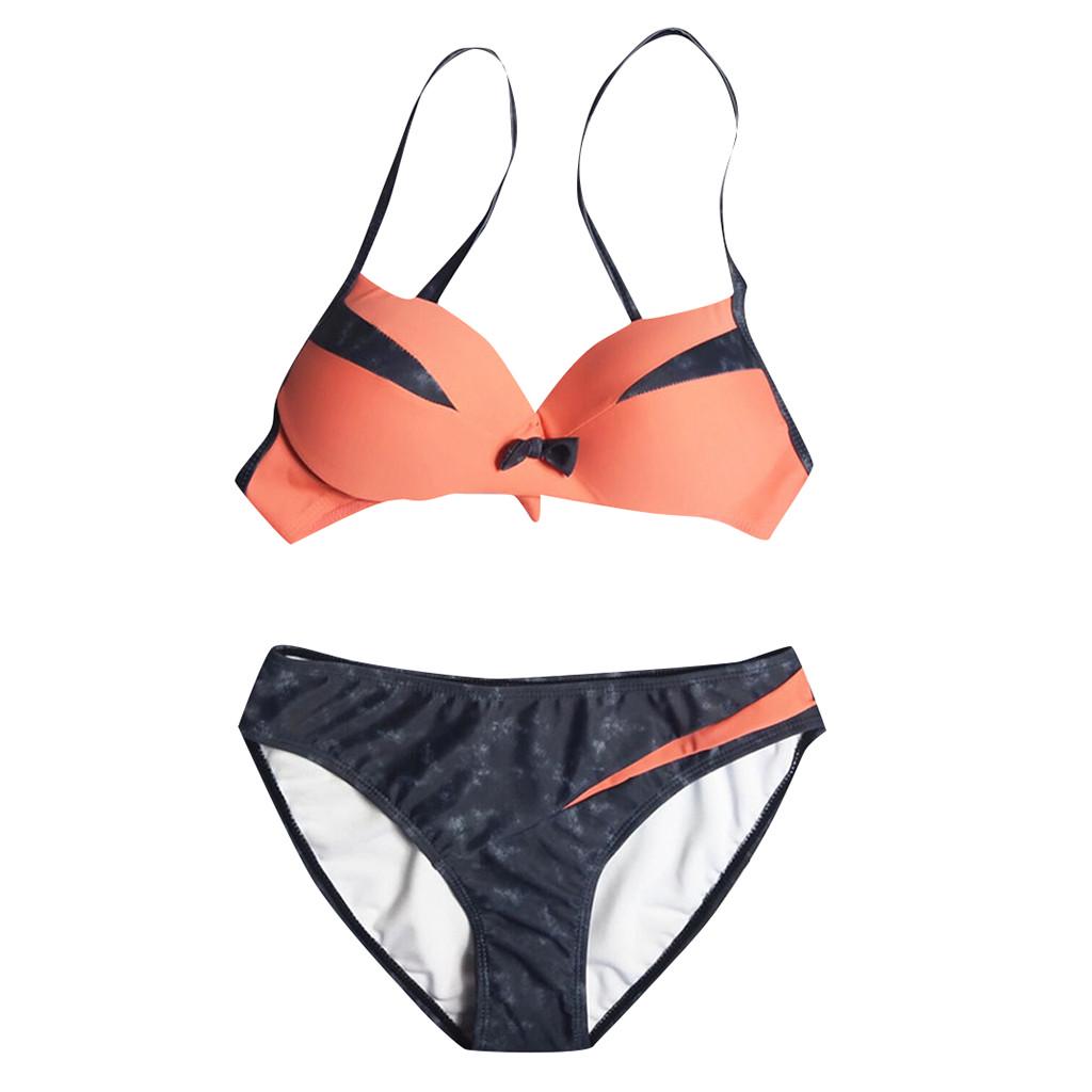 Buy Women's Swimwear 2019 Dress 2019 Plus Size Print Tankini ...